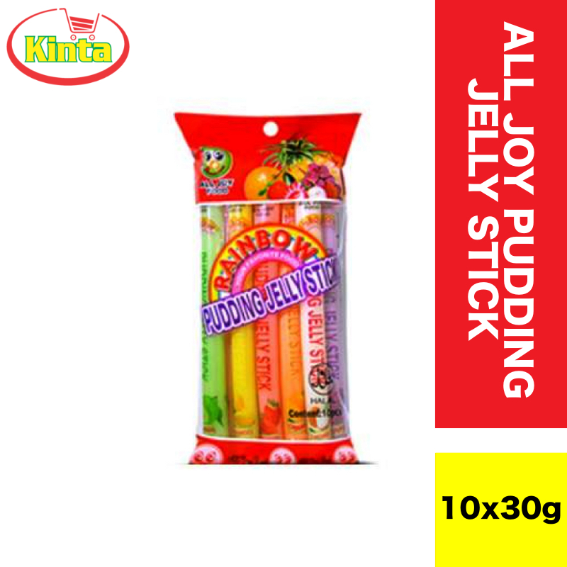 All Joy Pudding Jelly Stick (10x32g / 10x13.5g) | Shopee Malaysia