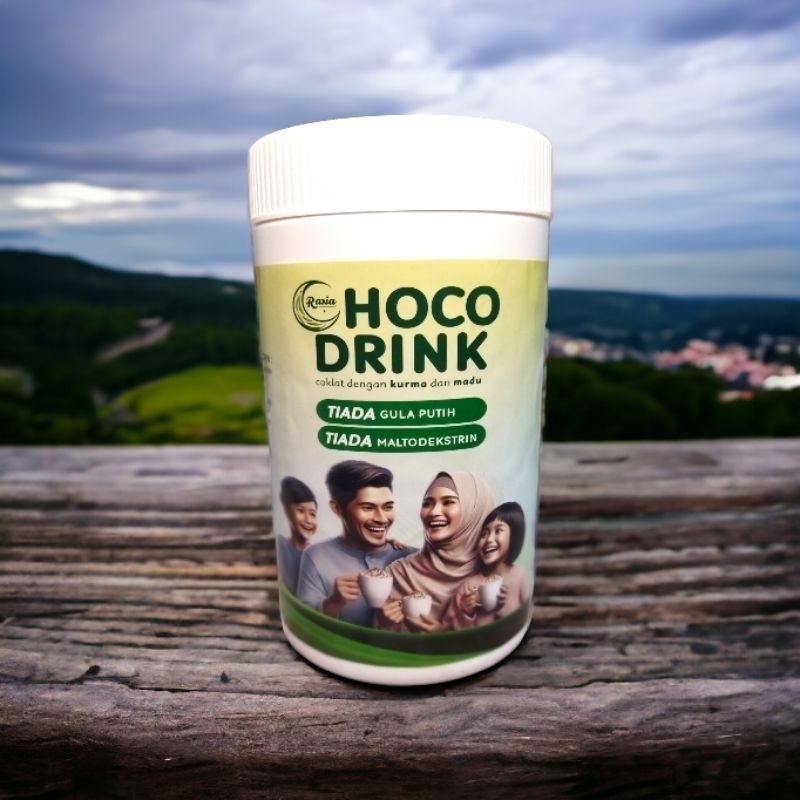 Rania Choco Drink 850gram Tiada Gula Tiada Maltodekstrin Dijamin Sedap ...