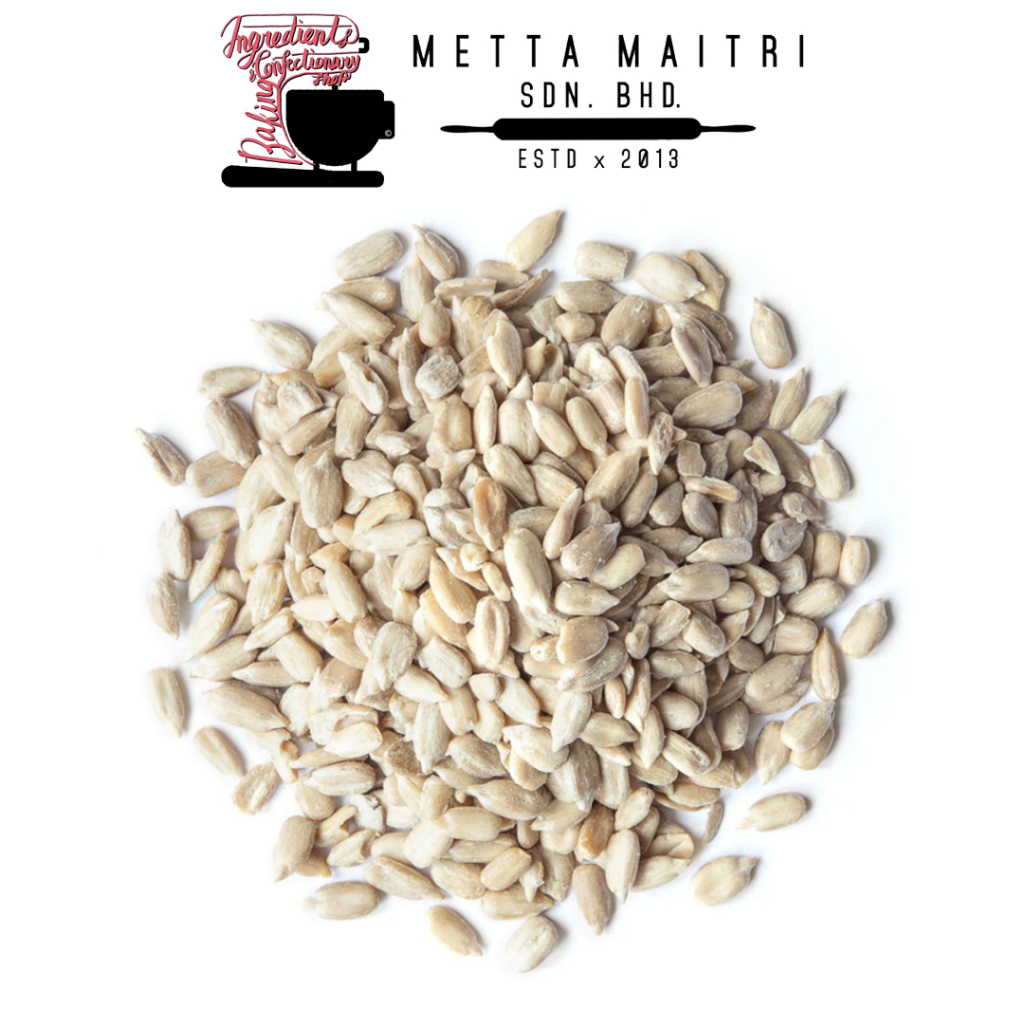 Metta Maitri Organic Raw Untoasted Sunflower Seed 有机原料葵花籽 (100gm ...