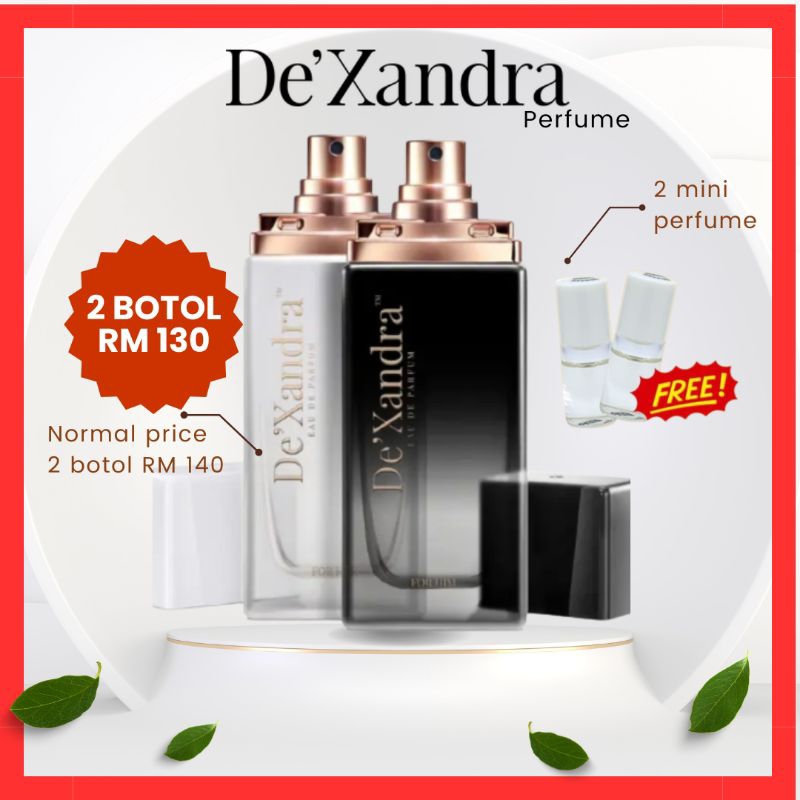 DEXANDRA PERFUME ORIGINAL HQ Edp 35 ML HIGH QUALITY PERFUME Pati Minyak Wangi tahan lama Women ...