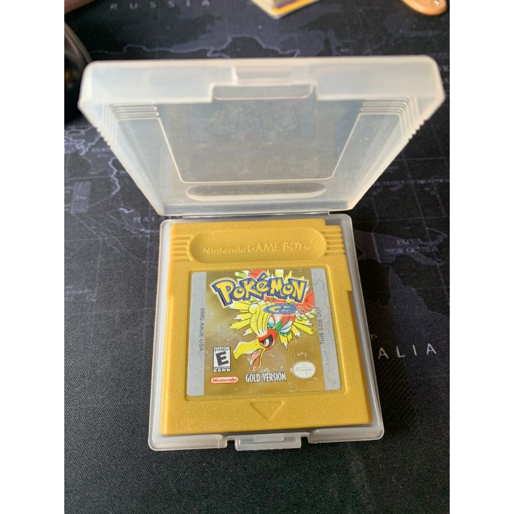 Pokemon Gold (Original) Game Boy Cartridge | Shopee Malaysia