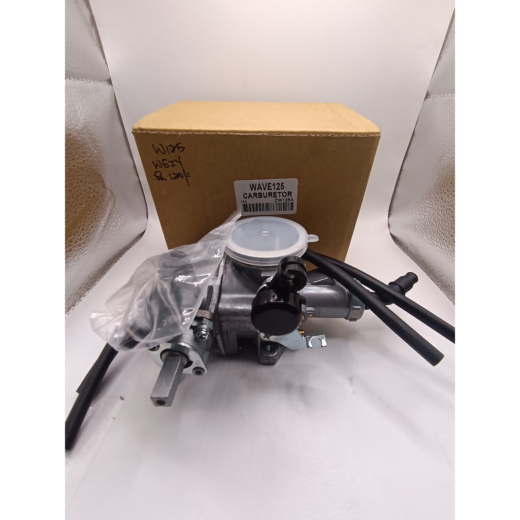 Honda Wave 125 Wave125 W125 125S 125X Carburetor Assy Carbo Karboretor | Shopee Malaysia