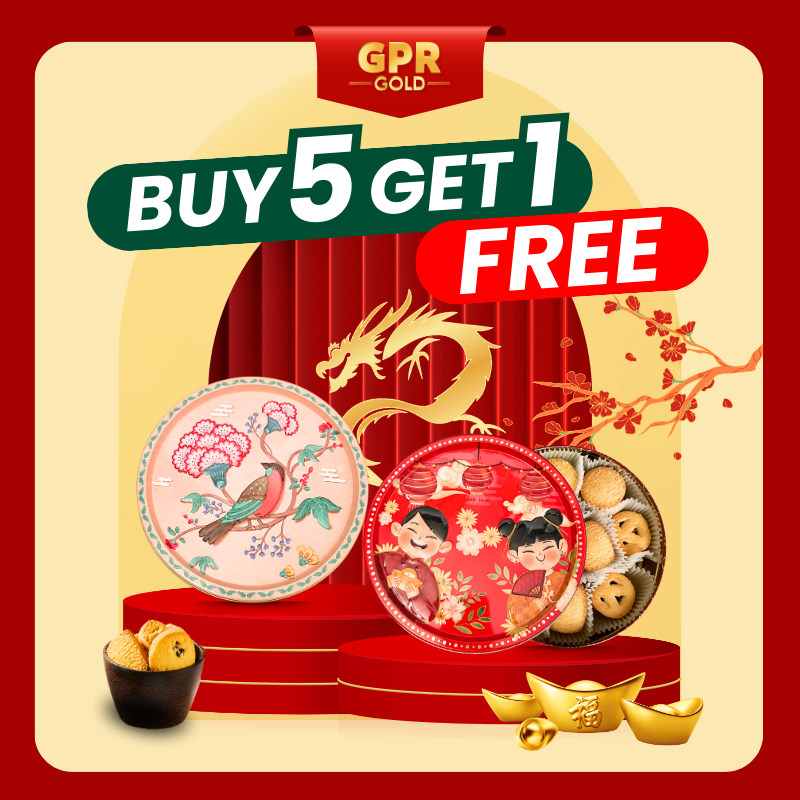 GPR Gold Premium 100% Pure Butter Cookies Chinese New Year 12 unique designs CNY Gift | Shopee ...