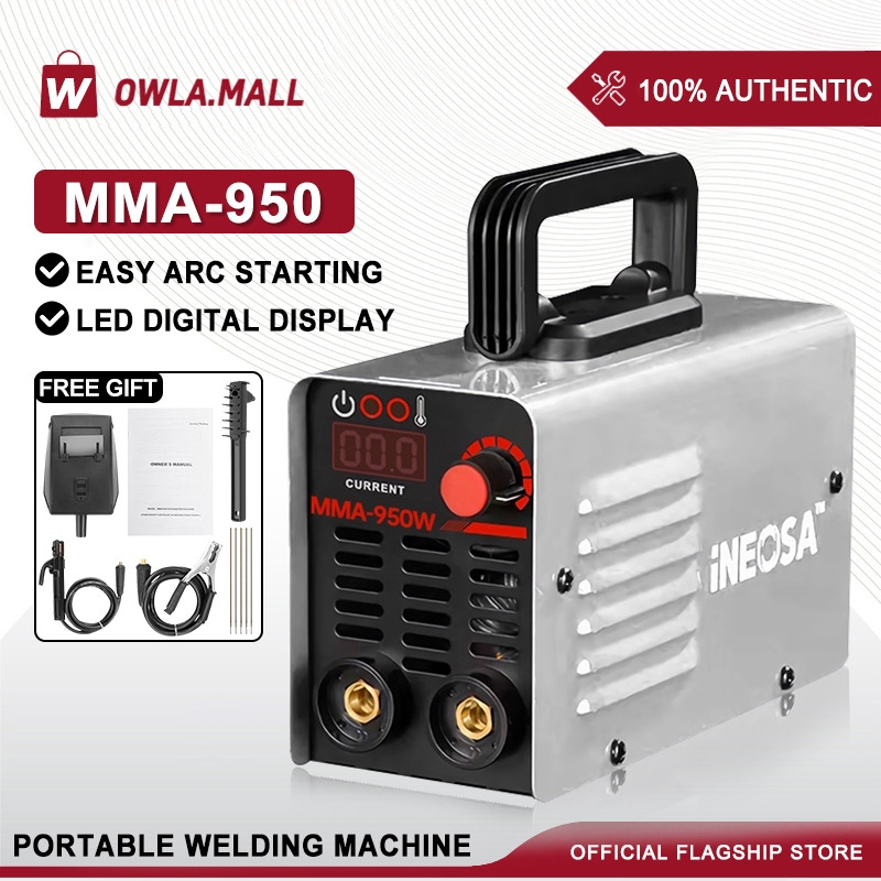 Portable MMA-950 IGBT Inverter Mesin Welding 220V Home Mini Welding ...
