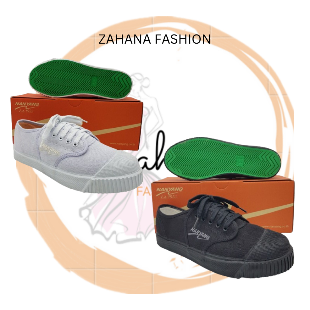 [ORIGINAL NANYANG]Size 34-48/Nanyang Takraw Shoe/Kasut Sekolah Nanyang ...
