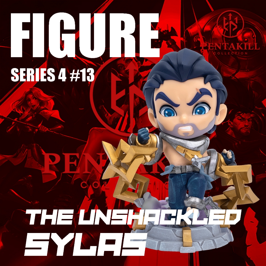 (Ready Stock) Sylas Figure - League Of Legends Wild Rift LoL | Shopee ...