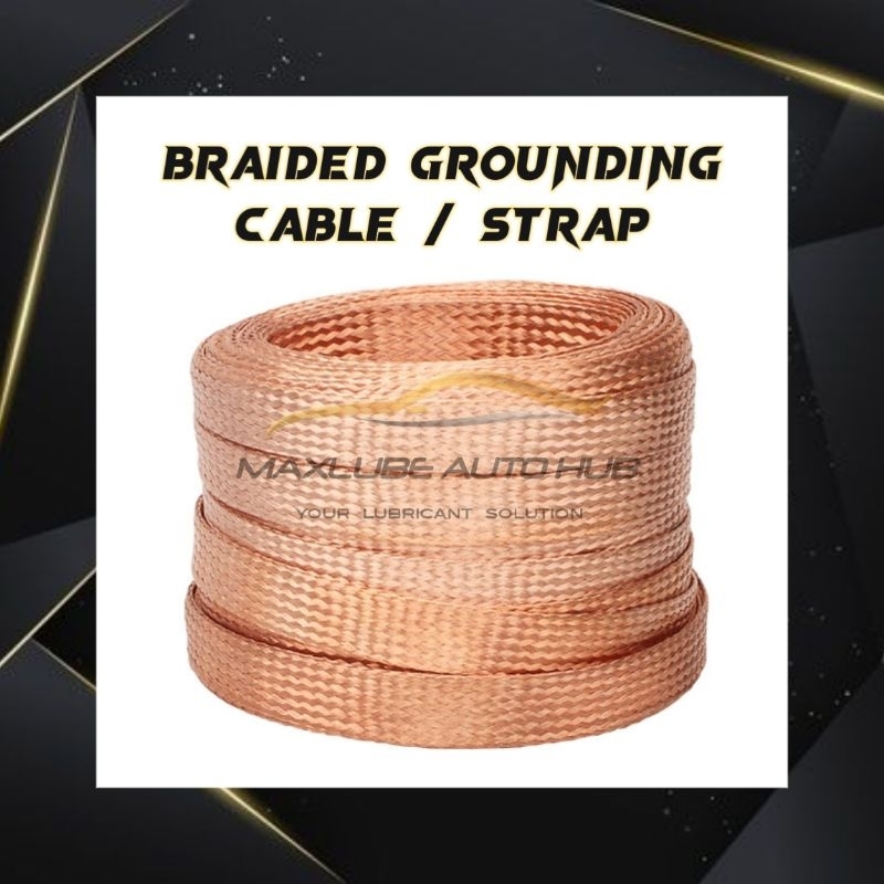 「COPPER」CAR & MOTOR GROUNDING CABLE/STRAP/EARTH CABLE | Shopee Malaysia
