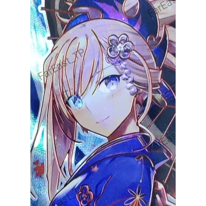Card FGO Miyamoto Musashi anime Waifu TCG Trading card games ...