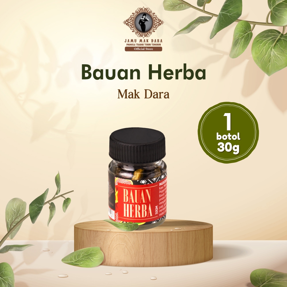 Bauan Herba Mak Dara Herb Inhaler 30g Terapi Kesegaran Aroma ...