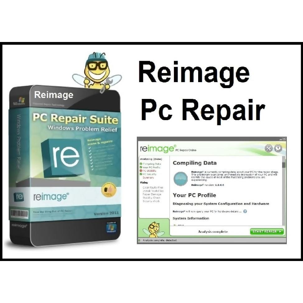 Reimage Pc And Any Apps Repair | Shopee Malaysia