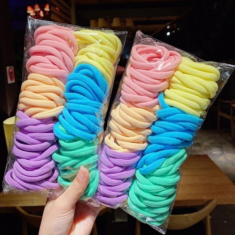 Getah Rambut Kecik 1pcs (Random Colour) | Shopee Malaysia
