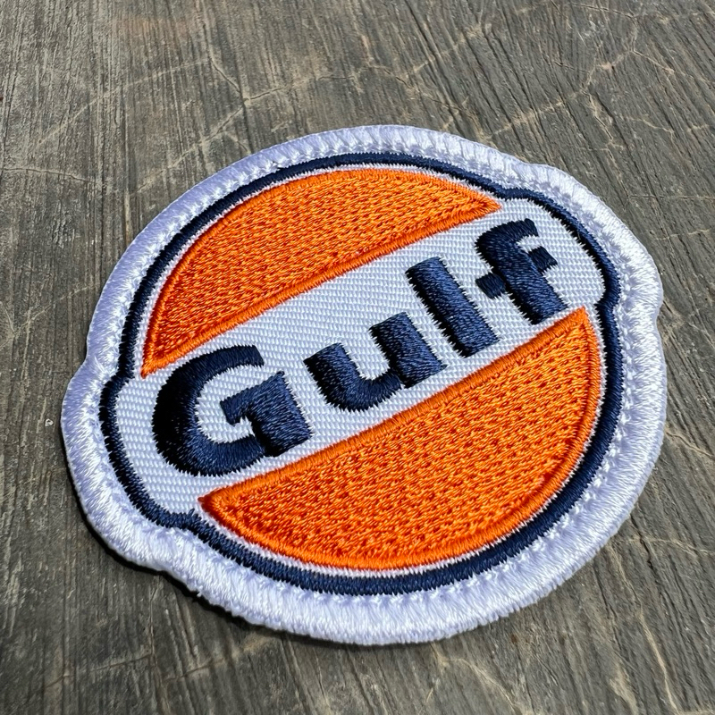 Patch GULF Embroidered | Shopee Malaysia