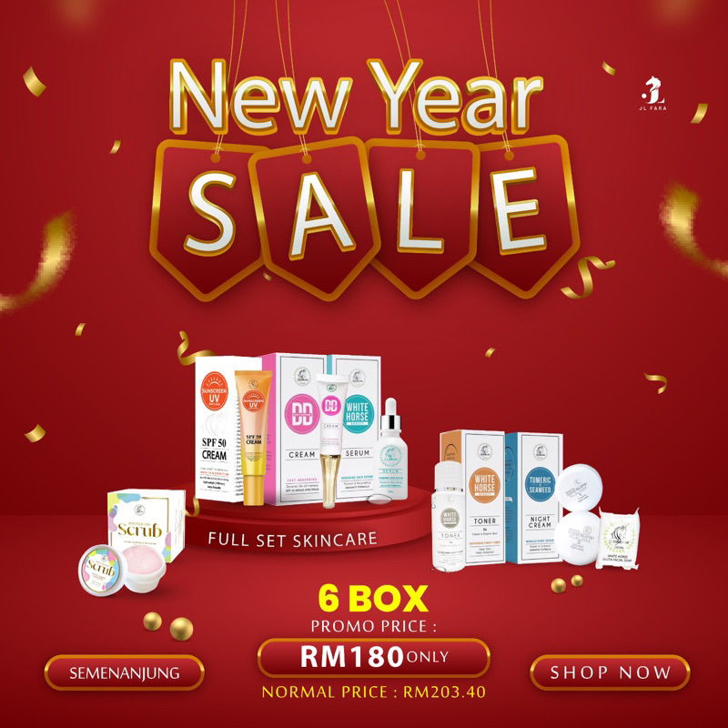 SPEACIAL JL FARA SET COMBO 6 ITEM( boleh mix) | Shopee Malaysia