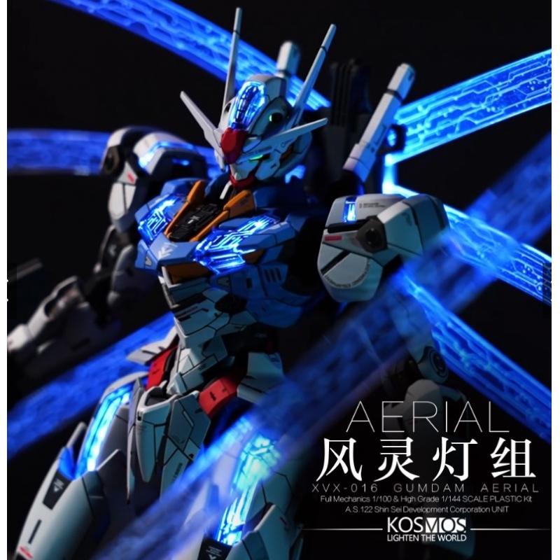 (READY STOCK) KOSMOS LED SET PERMET SCORE AND GUND-BIT FOR FM 1/100 ...