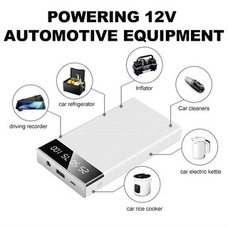 10000MAH car jumper powerbank jumper kereta portable Car Emergency Jump ...
