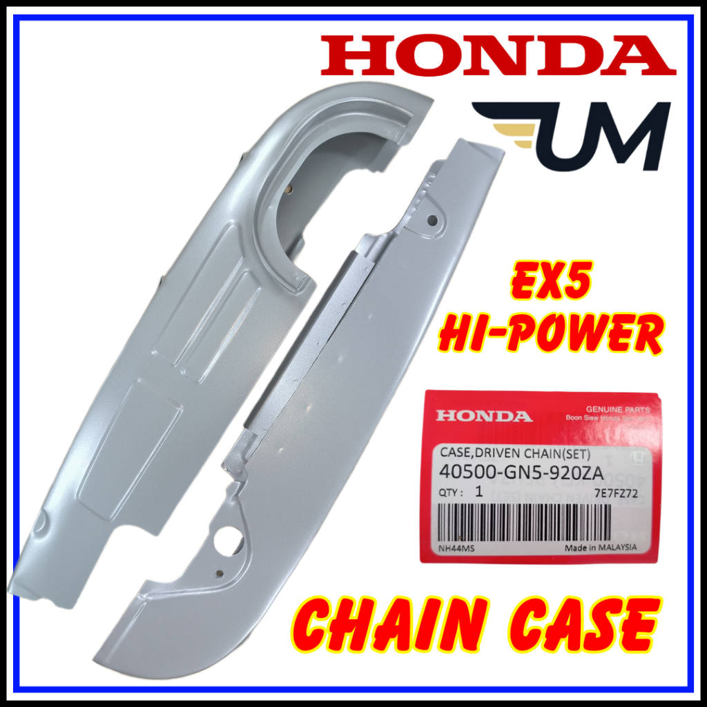 HONDA EX5 HIPOWER CHAIN CASE 40500-GN5-920ZA 100% ORIGINAL BSH COVER RANTAI KOTAK TUTUP PETI ...