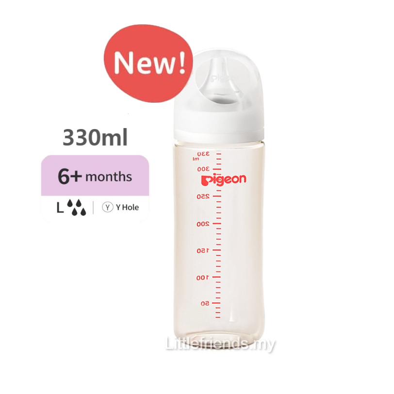 Original Pigeon PPSU Wide Neck Bottle SofTouch Nursing Bottle 3.0 Generation New Botol Susu ...