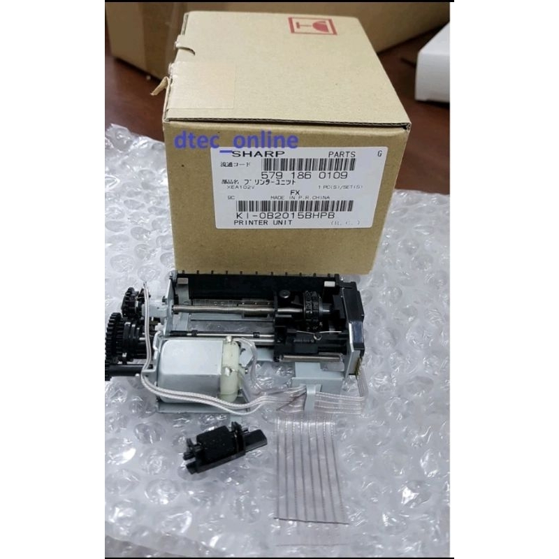 ORIGINAL NEW PRINTER UNIT FOR SHARP XE-A101 XE-A102 XE-A107 XE-A110 ...