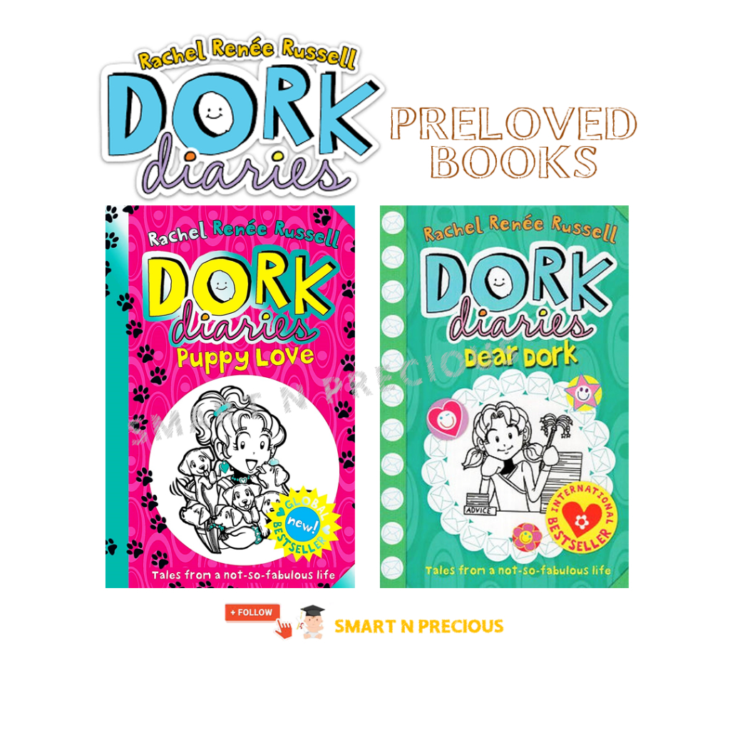 Preloved Dork Diaries Puppy Love Dear Dork Rachel Renee Russell English ...