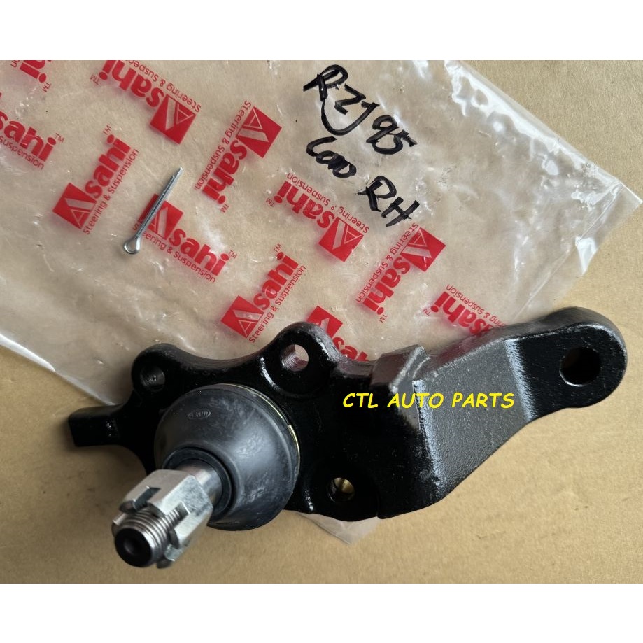 TOYOTA LAND CRUISER PRADO RZJ95 LJ95 KZJ95 LOWER ARM BALL JOINT right ...