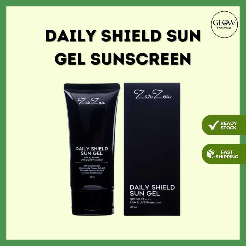 ZarZou Daily Shield Sun Gel SPA 50 PA++++ (DSG) | Shopee Malaysia