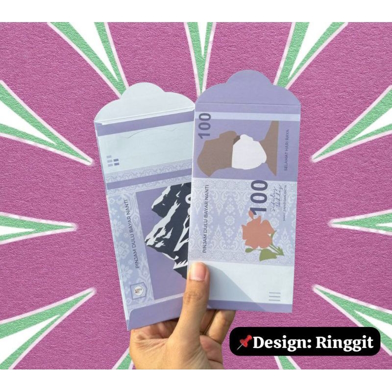 Sampul Duit Raya 2024 Viral!! RINGGIT | Shopee Malaysia