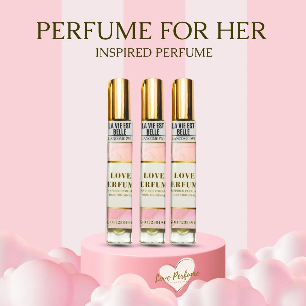 Love Perfume Inspired Perfume 100% Original | Shopee Malaysia