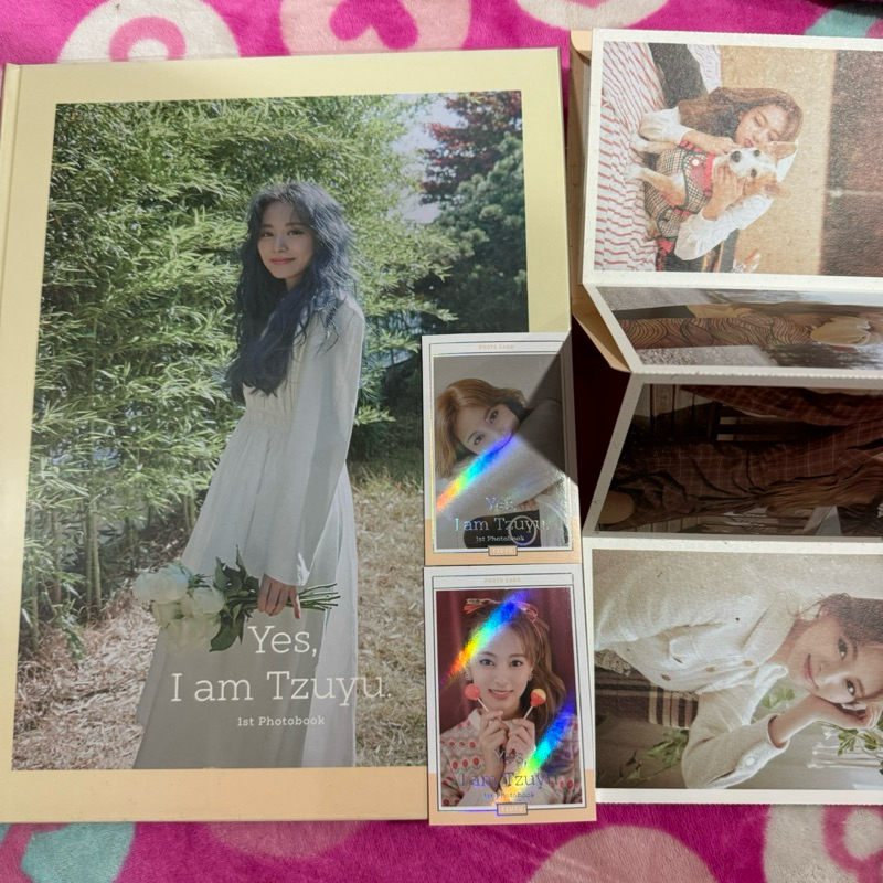 TWICE Tzuyu 1st Photobook Yes I Am Tzuyu Peach Version Full Set | Shopee Malaysia