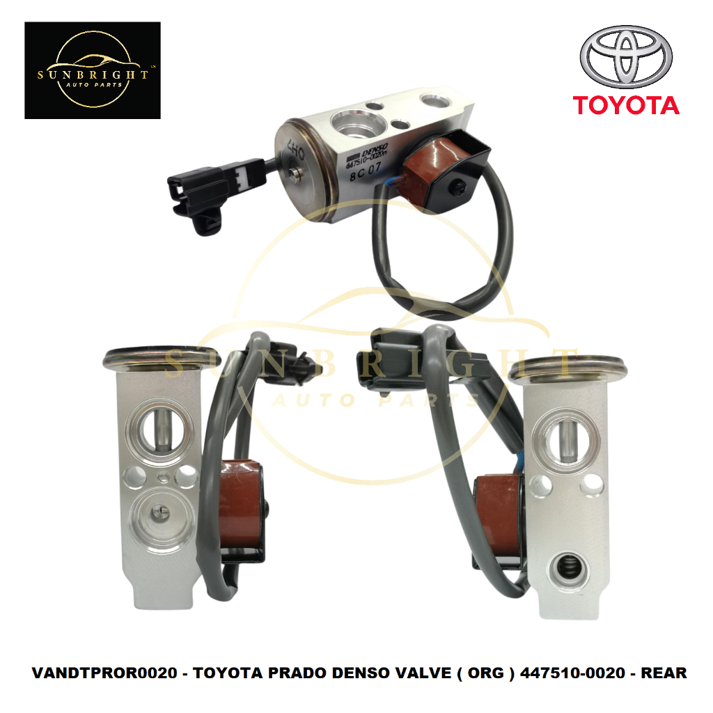 TOYOTA PRADO DENSO VALVE ( ORG ) 447510-0020 - REAR | Shopee Malaysia