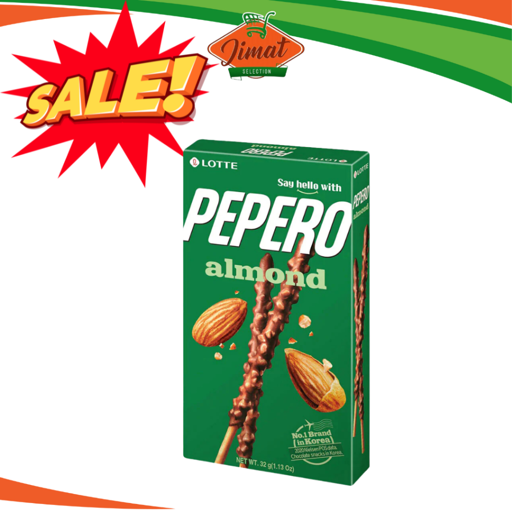 PEPERO BIG PACK - 32g x 8 packs (256g) | Shopee Malaysia