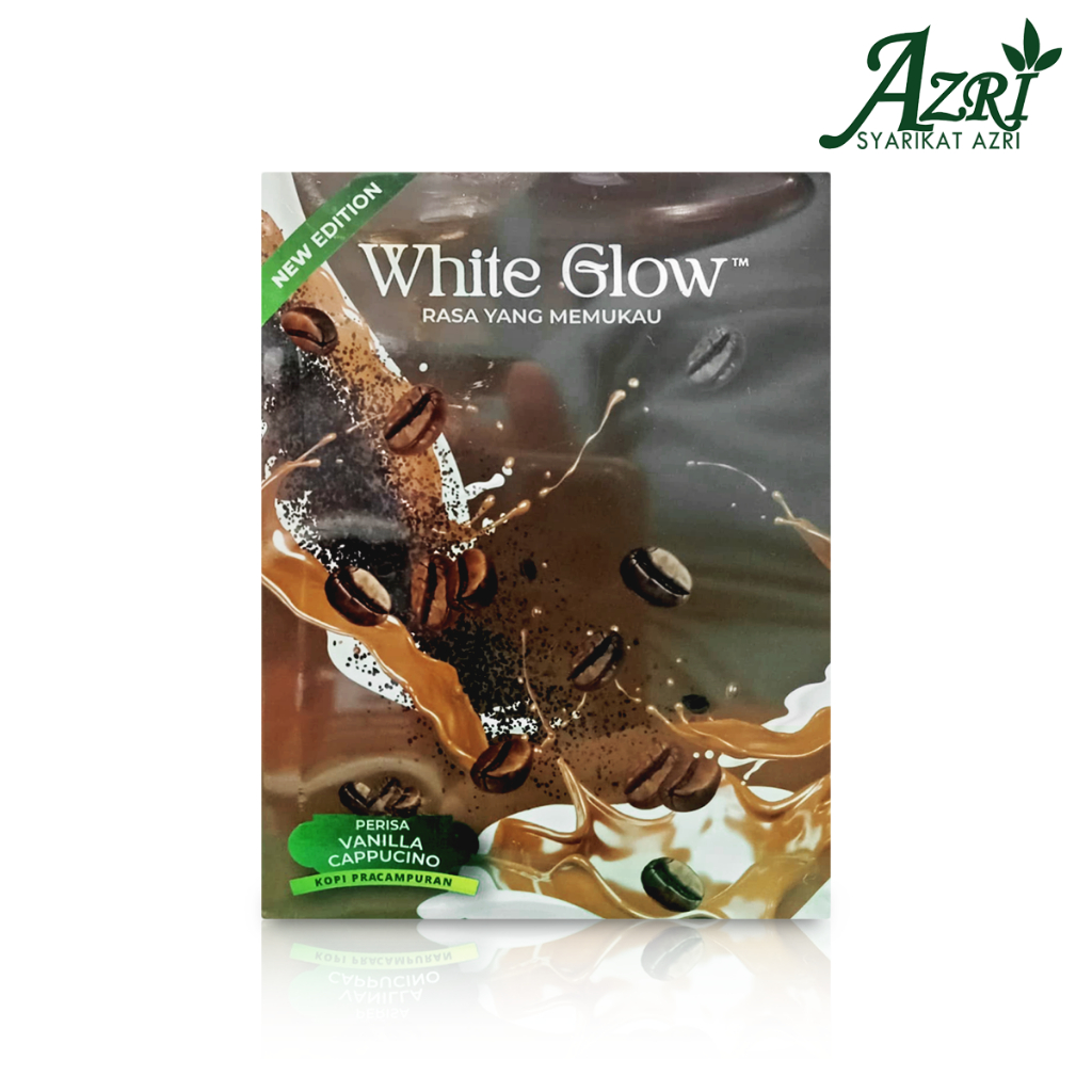KOPI WHITE GLOW VANILLA CAPPUCINO ( 15 SACHET ) | Shopee Malaysia
