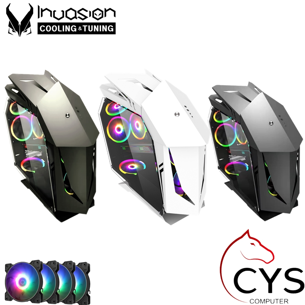 INVASION GT-50 TG MICRO ATX CASING | Shopee Malaysia