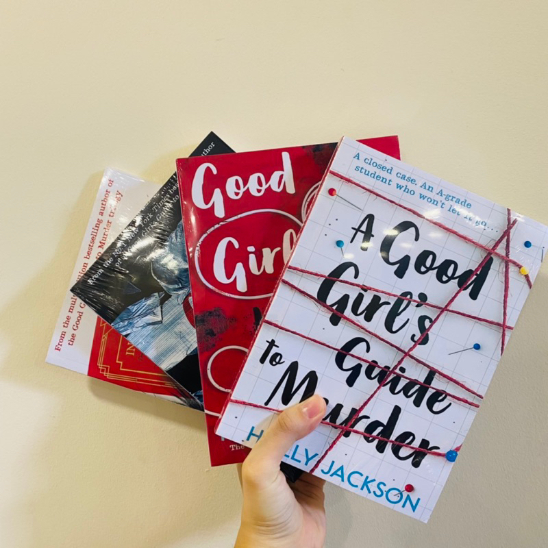 A Good Girl's Guide to Murder 4 Books Series by Holly Jackson【KL READY ...