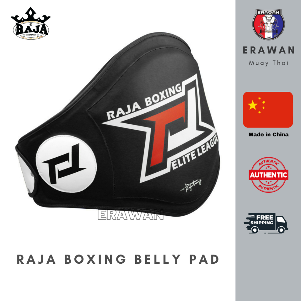 Raja Boxing Belly Pad Muay Thai Belly Pad / Kickboxing / MMA | Shopee ...