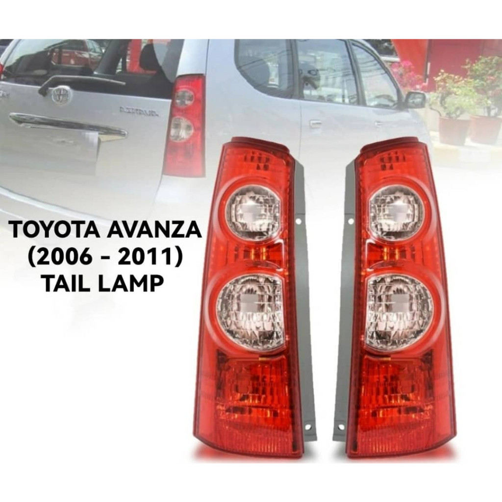 Toyota Avanza 2006 Year Rear Tail Light Lamp Lampu Belakang | Shopee ...