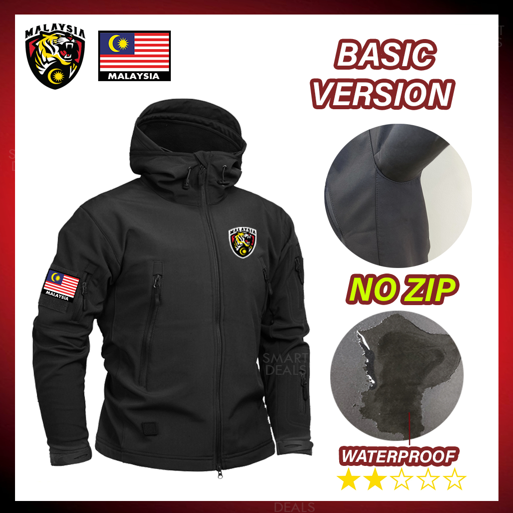 Jacket Motor Waterproof Men Jacket Sharkskin Waterproof Jacket Lelaki ...