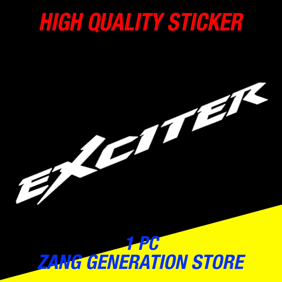 STICKER YAMAHA EXCITER FOR 135LC Y15ZR, Y16ZR | Shopee Malaysia