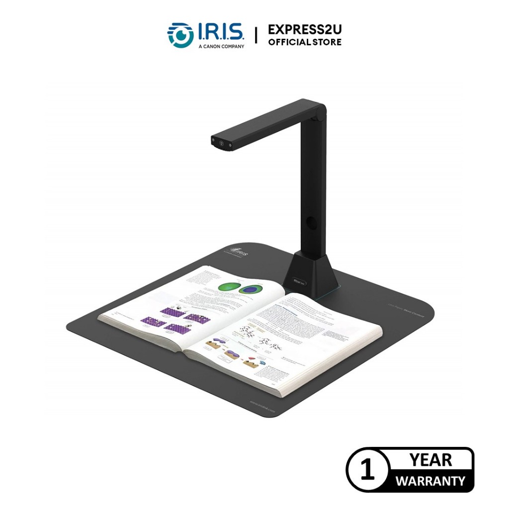 Iriscan Desk 5 Pro Camera Scanner - A3 (Window) | Shopee Malaysia