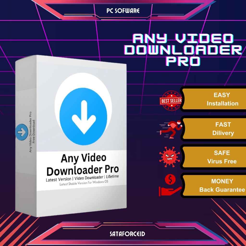 𝗔𝗻𝘆 𝗩𝗶𝗱𝗲𝗼 𝗗𝗼𝘄𝗻𝗹𝗼𝗮𝗱𝗲𝗿 𝗣𝗿𝗼 v7.33.10 Full Version | Shopee Malaysia