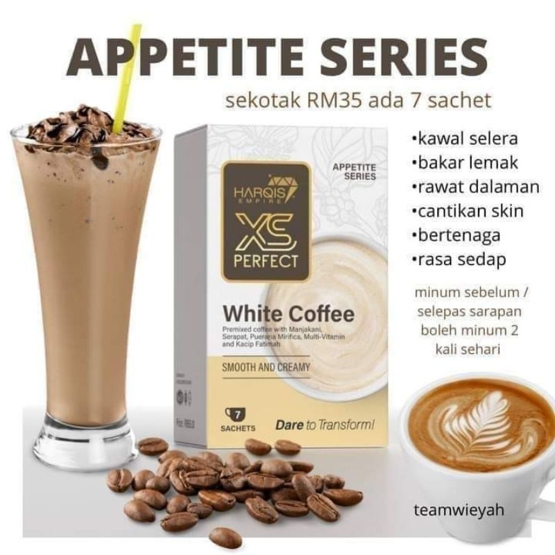 XS Perfect ( White Coffee) | Shopee Malaysia
