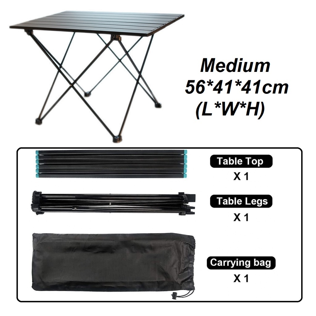 Camping Table Outdoor Folding Table Portable Table Picnic Table BBQ ...