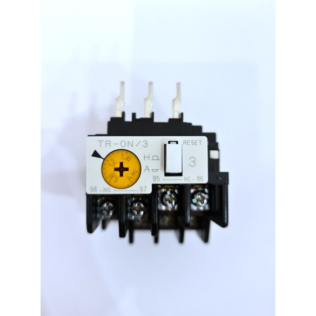 Fuji TRON/3 Thermal Overload Relay 0.95-1.45A [100% ORIGINAL] | Shopee Malaysia