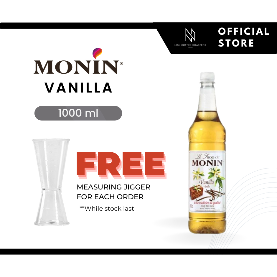 Monin Syrup flavour syrup Coffee syrup sirap kopi latte | Shopee Malaysia