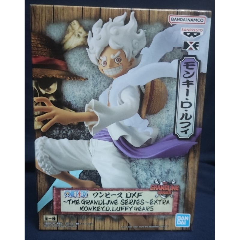 (Original) DXF Gear 5 Nika Luffy (White Sticker) 白证 | Shopee Malaysia