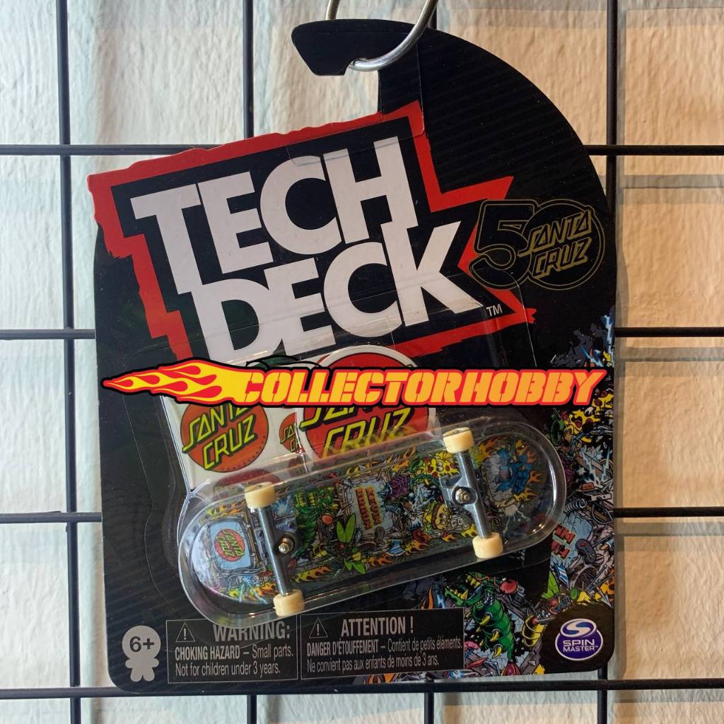 Tech Deck Santa Cruz | Shopee Malaysia
