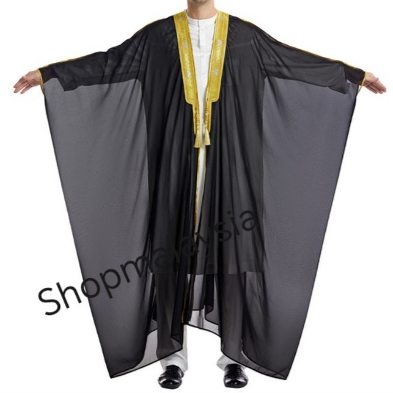 Bisht Besht Imam Masjid Al Haram Jubah Imam Ariban Bisht Cloak Arab ...