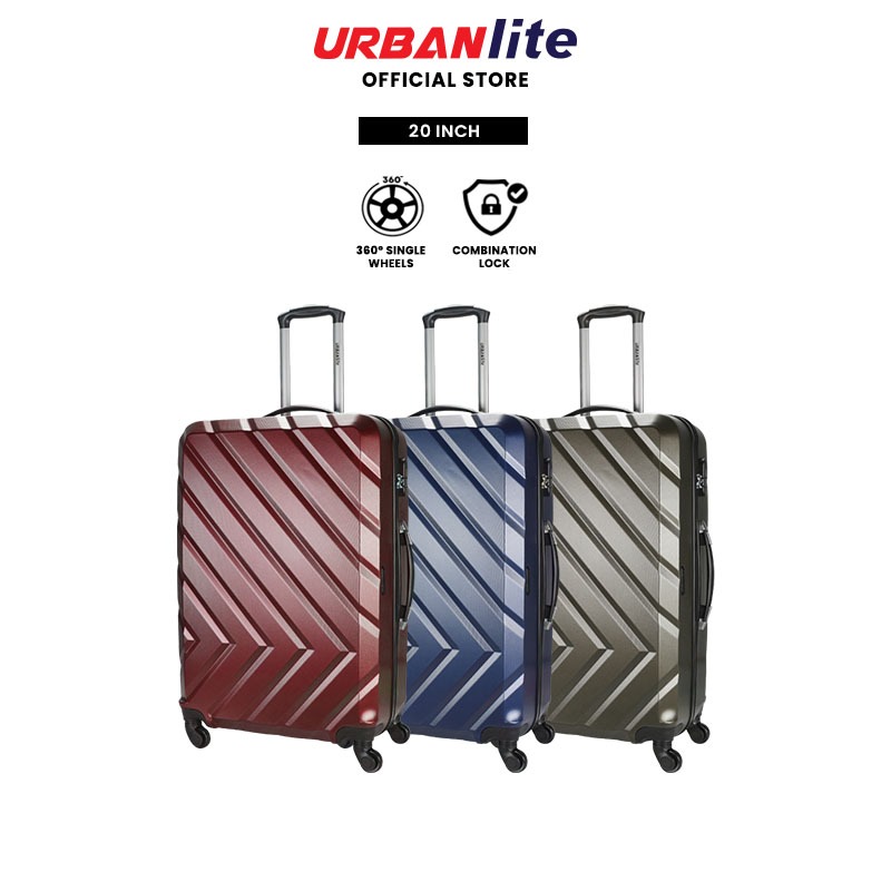 URBANlite Conti (20") ABS Hard Case Spinner Wheels Luggage ULH8919 ...