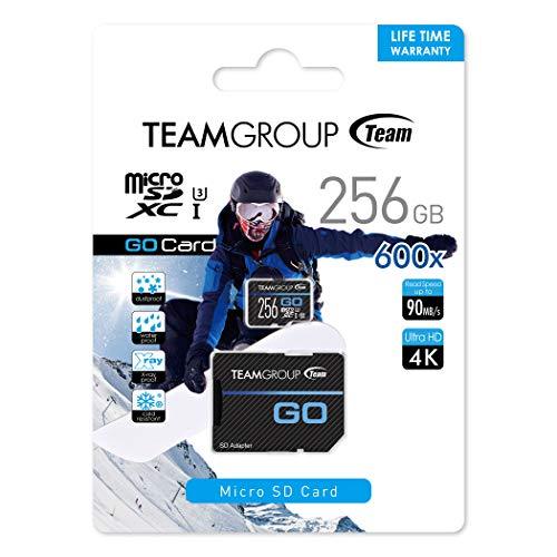 Teamgroup GO CARD U3 MICRO-SD - 32GB / 64GB / 128GB / 256GB / 512GB ...