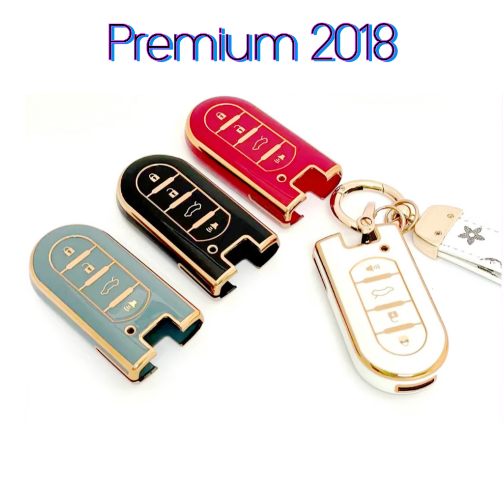 Perodua key cover axia myvi bezza alza arus viva ativa sarung kunci ...