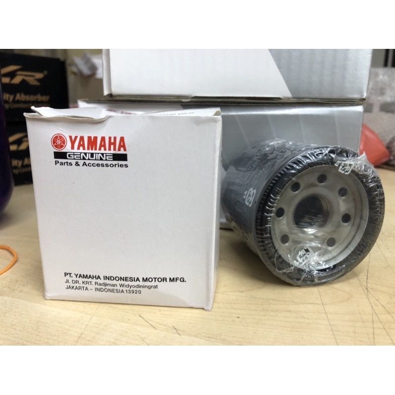 Oil Filter Yamaha ( R25 R 25 250 Xj6 R6 R1 Mt09 Mt-09 R250 ) | Shopee ...